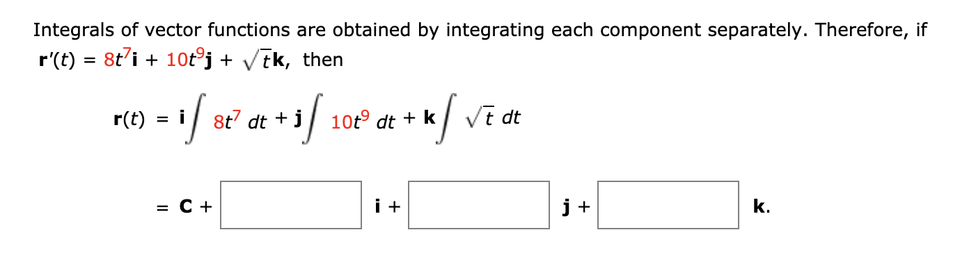 Solved The next step is to find the constant vector C. We | Chegg.com