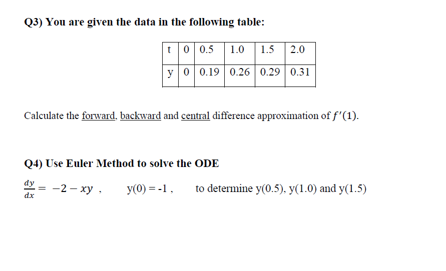 Solved Q1) Use the trapezoidal rule to estimate ∫01x2dx | Chegg.com