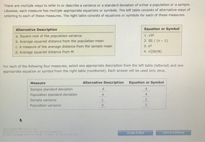 Solved There are multiple ways to refer to or describe a | Chegg.com