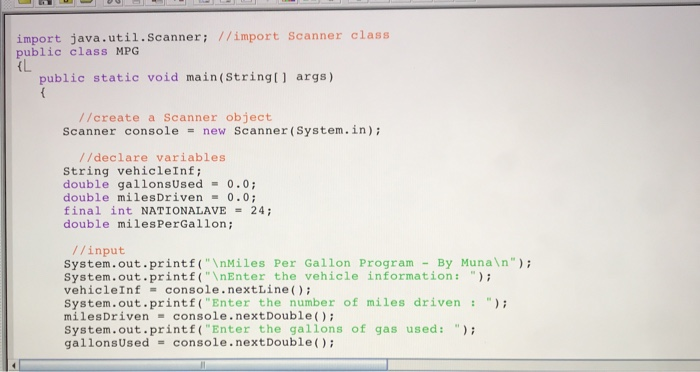 Solved 2. Write a program that asks the user to enter the | Chegg.com