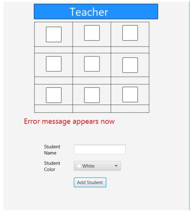 Solved You will be creating a seating arrangement | Chegg.com