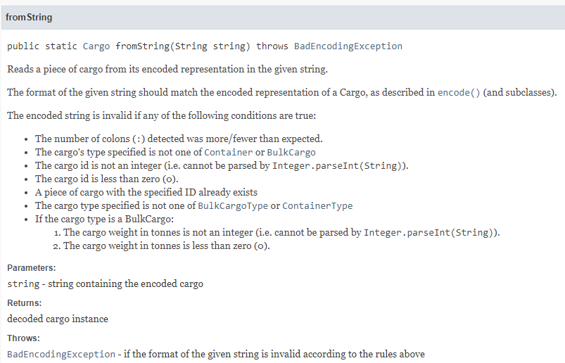 encode public String encode() Returns the | Chegg.com
