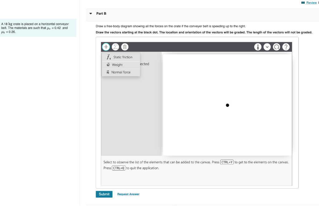 Solved Draw a free-body diagram showing all the forces on | Chegg.com