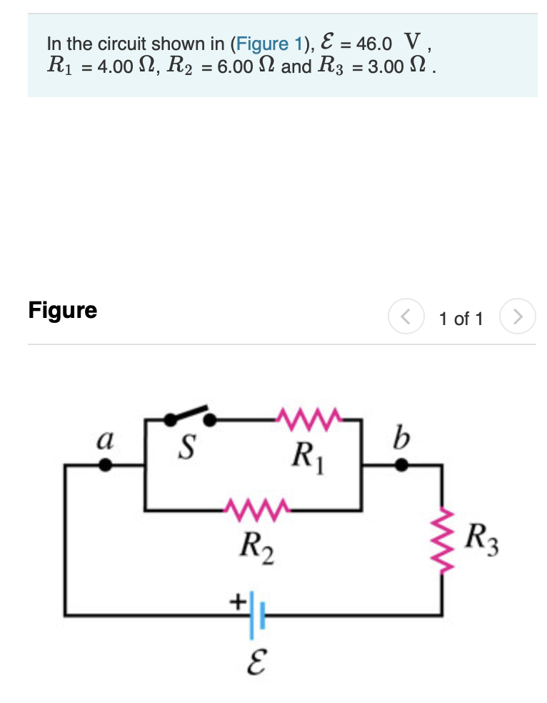 Solved a) What is the potential difference Vab | Chegg.com