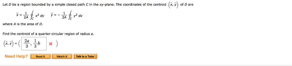 Solved Let D be a region bounded by a simple closed path C | Chegg.com