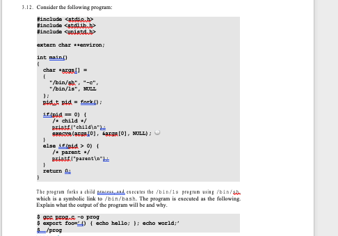 Let's make a change to the code in Problem 3.12.. We | Chegg.com