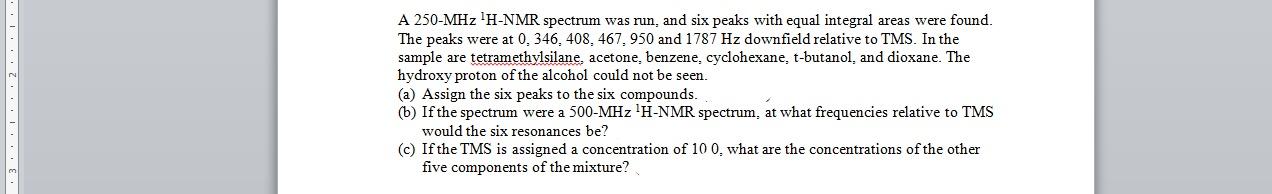 Solved Chemistry Chegg