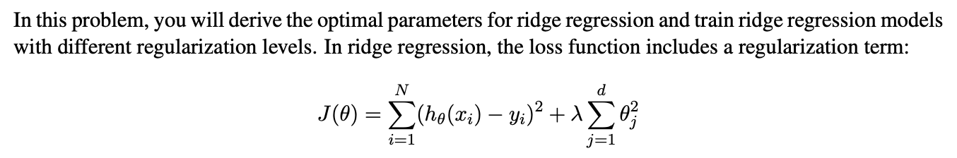 Solved In this problem, you will derive the optimal | Chegg.com