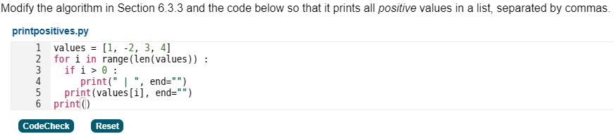 Solved Please answer in Python. Modify the algorithm in | Chegg.com