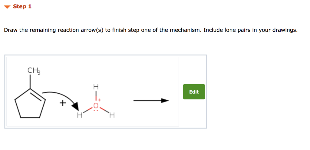 Solved Draw a mechanism for the following transformation: | Chegg.com