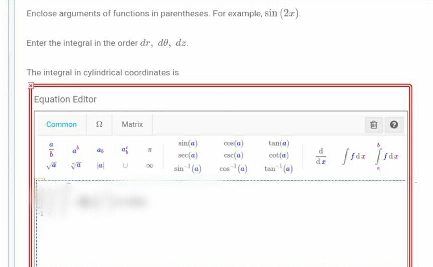 Solved Enclose arguments of functions in parentheses. For | Chegg.com
