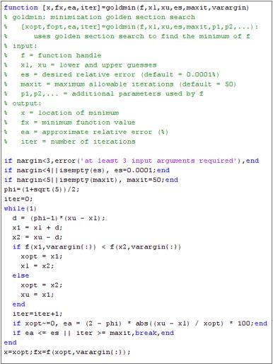 Solved Please assist me with the MATLAB code for the | Chegg.com