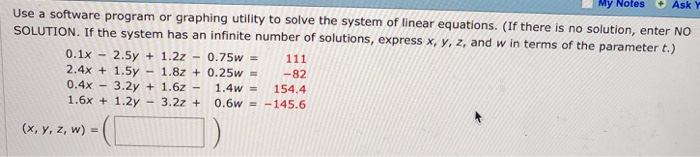 Solved Determine the value(s) of k such that the system of | Chegg.com