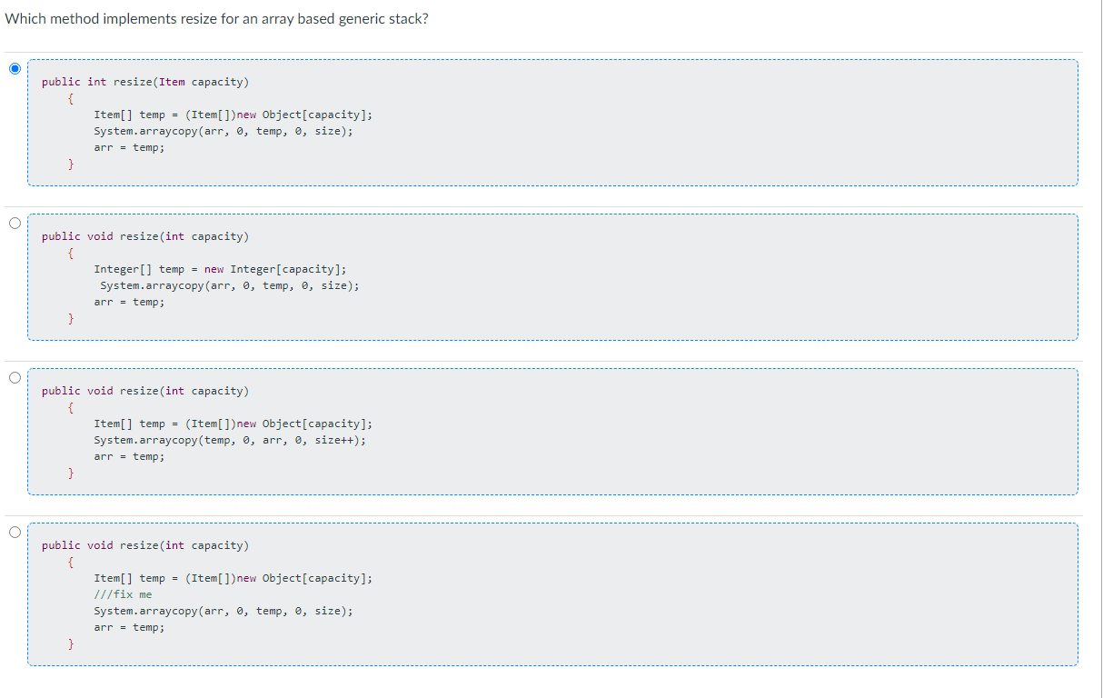 Solved Declare and create an array of queues of Integers of | Chegg.com
