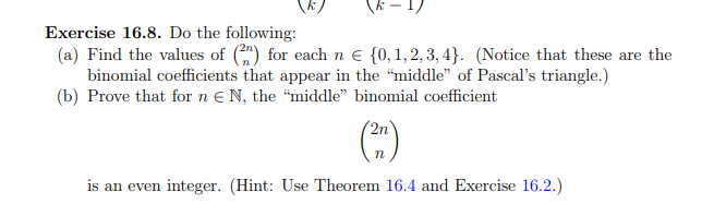 Solved Example 16.2. We may compute | Chegg.com