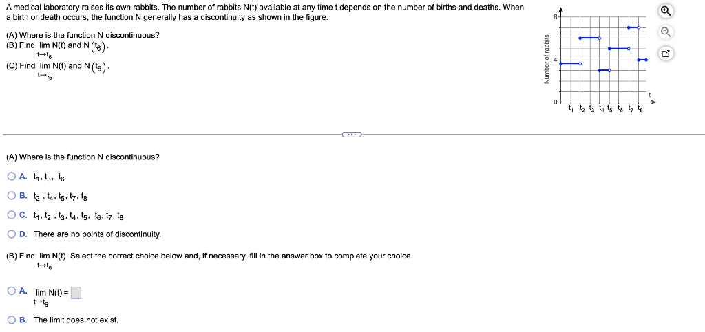 Solved A medical laboratory raises its own rabbits. The | Chegg.com