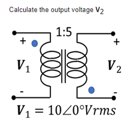 Solved Calculate the output voltage V2 | Chegg.com