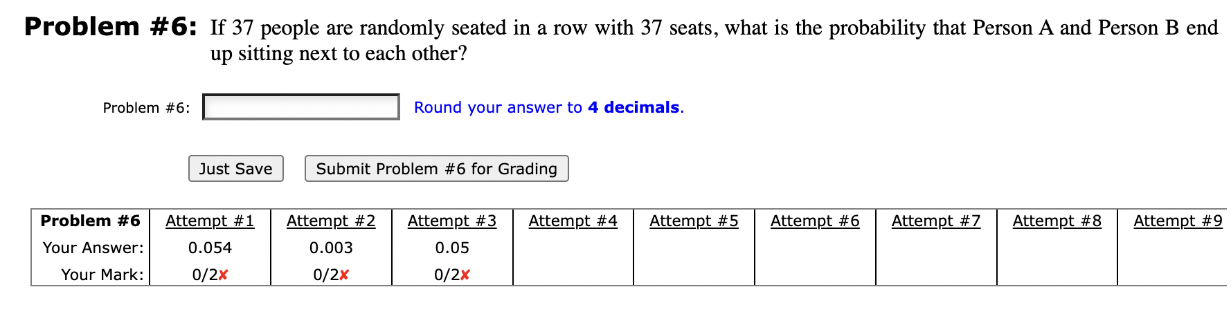 Solved Hi, so I've been trying to do this problem and from | Chegg.com