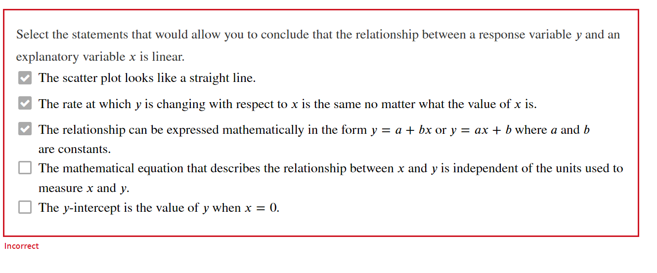 Solved Select the statements that would allow you to | Chegg.com