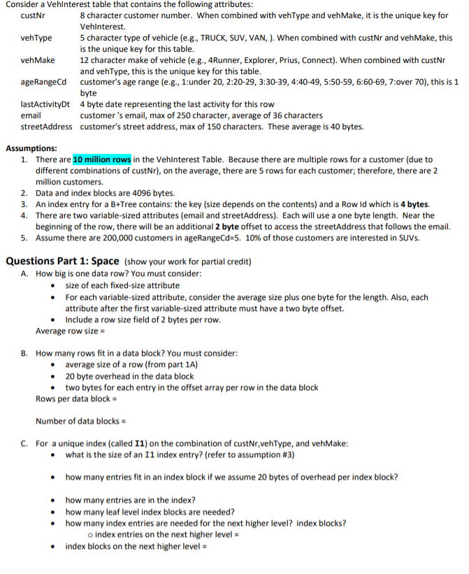 If you could Please answer questions part 2C and 2D | Chegg.com