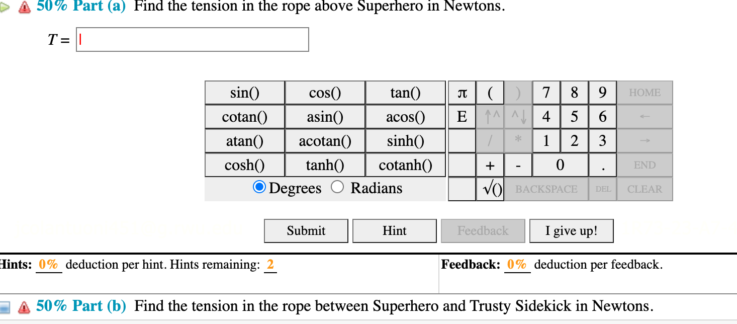 Solved m m 2 Oth (7%) Problem 9: The figure shows | Chegg.com