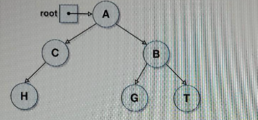Solved Given the following binary tree, what is the inorder | Chegg.com