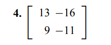 Solved In Exercises 1-14, find the characteristic polynomial | Chegg.com