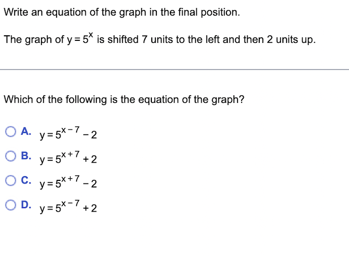 Solved Graph the following function over the indicated | Chegg.com