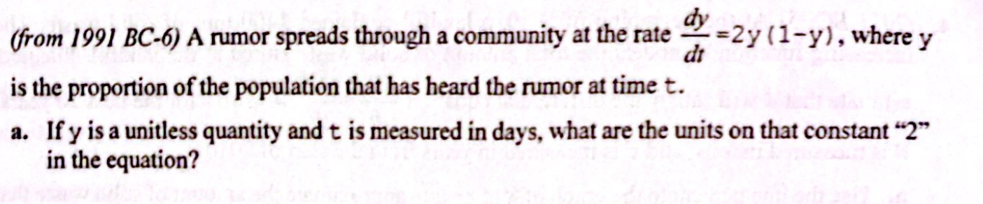 Solved Also find limit of y(t) and limit of dy/dt as t | Chegg.com
