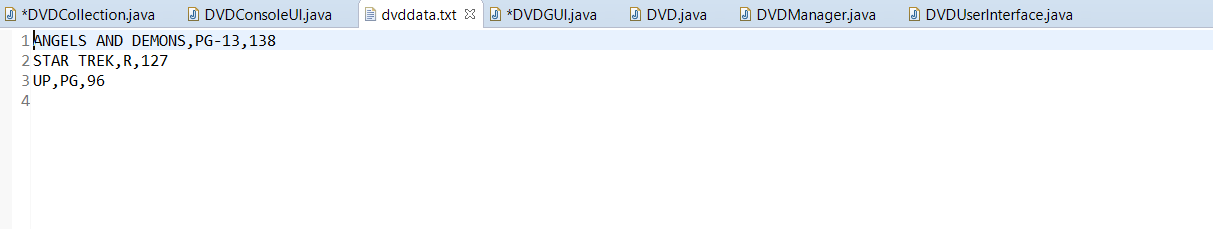 can some help me with this in java? I need to | Chegg.com