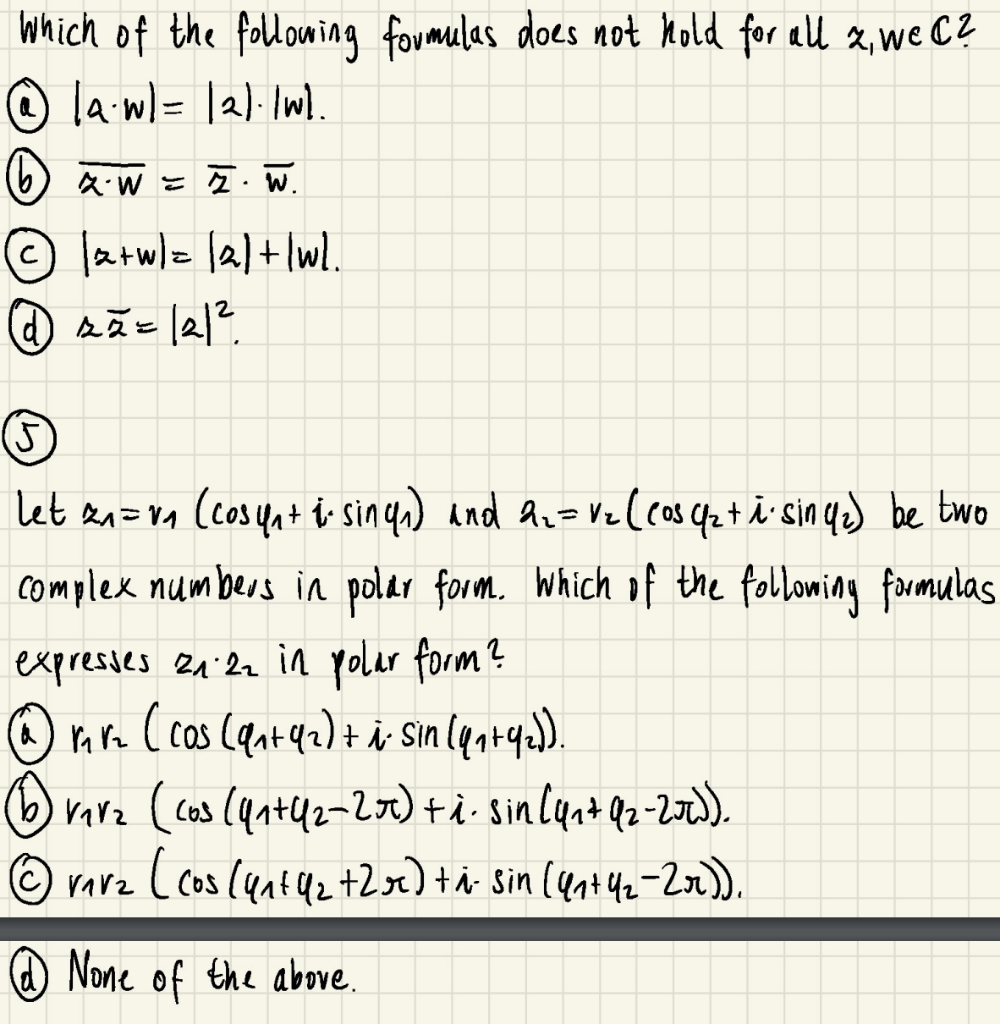 Solved 6 If a field K is algebraically closed, then every | Chegg.com
