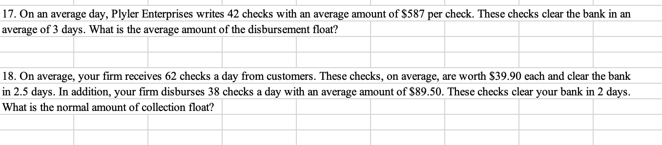 Solved PLEASE ANSWER THESE QUESTIONS USING EXCEL FORMULAS TO | Chegg.com Solved PLEASE ANSWER THESE QUESTIONS USING EXCEL FORMULAS TO | Chegg.com