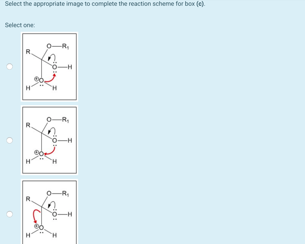 Solved Chemistry Drawing Question: Reaction Mechanism The | Chegg.com
