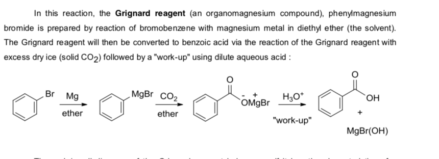 Solved Why do the Grignard reagents have to be kept away | Chegg.com