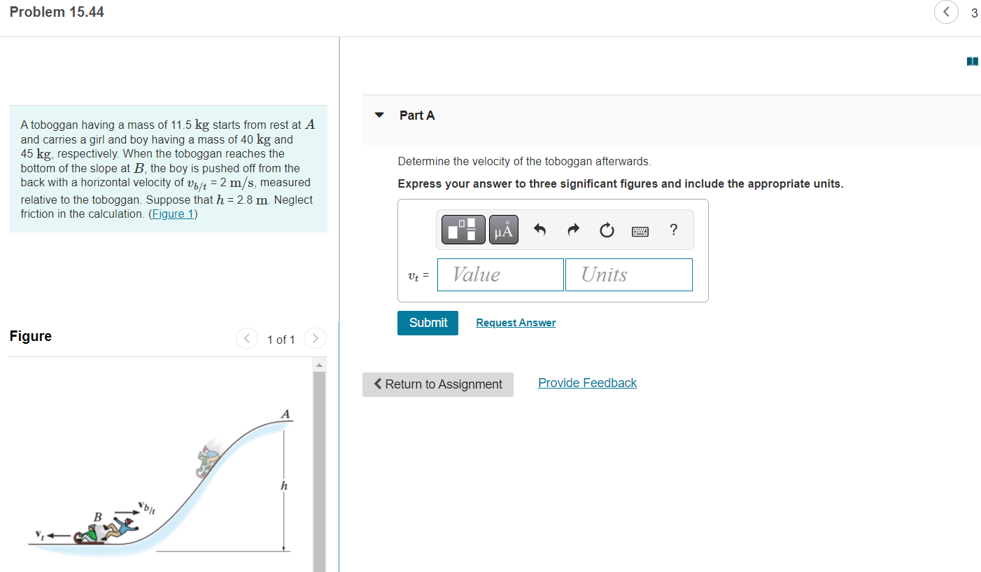 Solved Problem 15.44 | Chegg.com