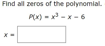 Solved All the real zeros of the given polynomial are | Chegg.com