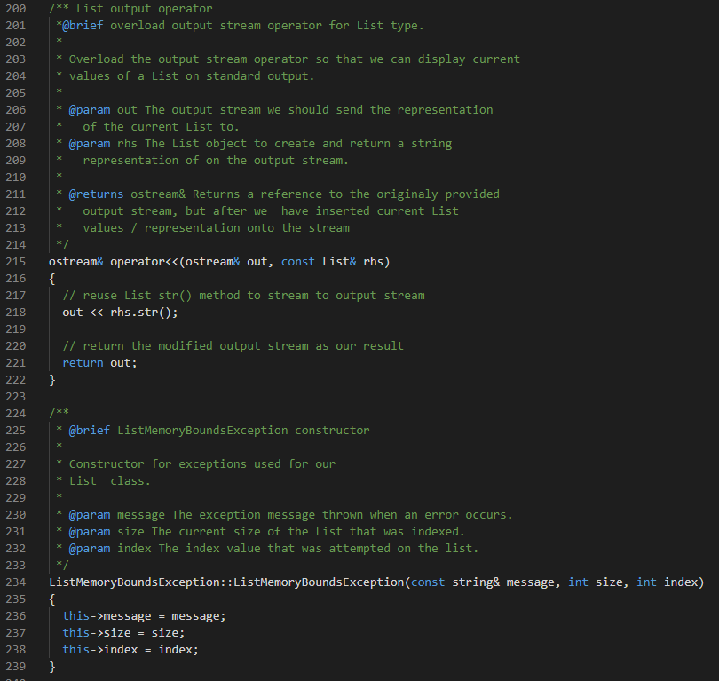 Solved х 28 37 List.hpp include > 6 List.hpp > ... class | Chegg.com