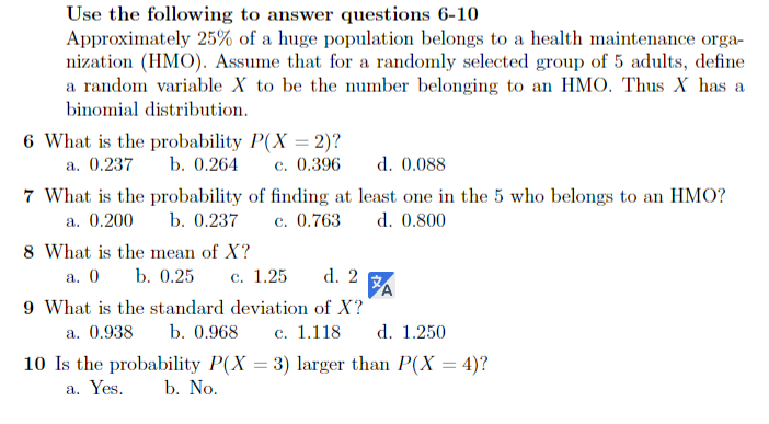 Solved I already know the answers for these questions from | Chegg.com