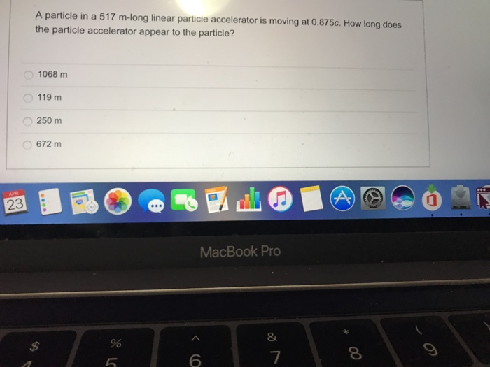 Solved A particle in a 517 m-long linear particie | Chegg.com