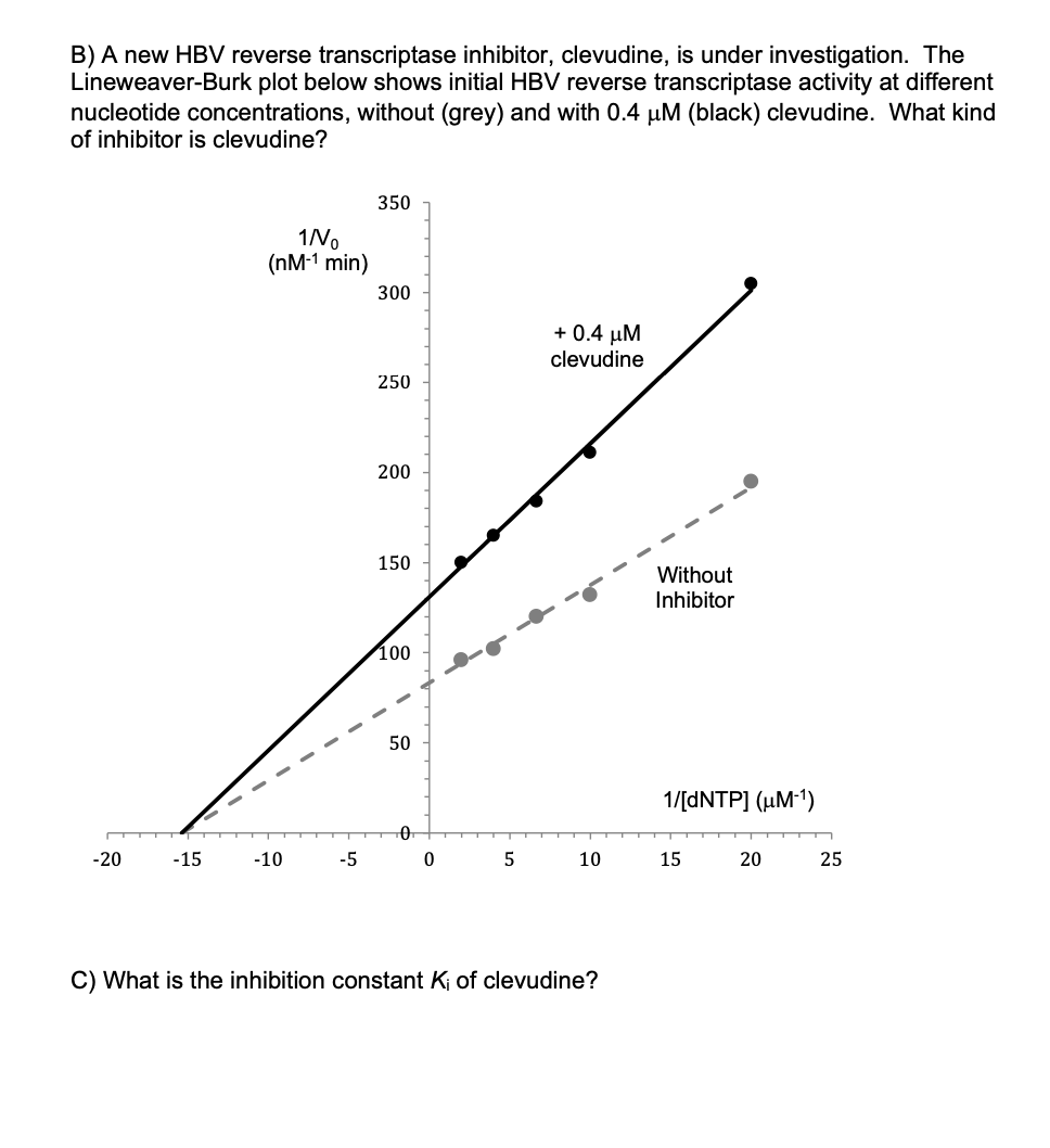 Solved Question 4 Reverse transcriptase of Hepatitis B Virus | Chegg.com