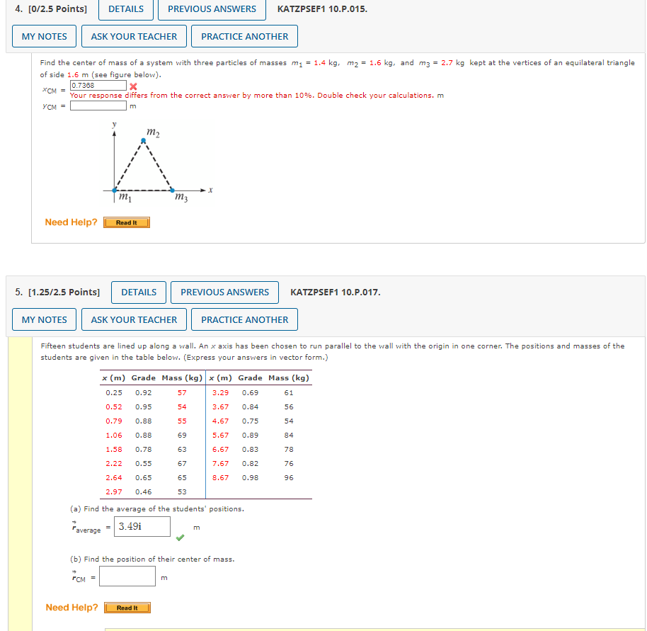 I'm stuck on number 4 and part 2 of number 5. | Chegg.com