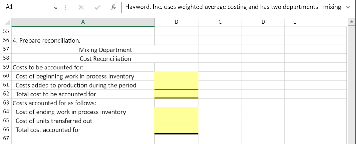 Solved ALL ANSWERS MUST BE ENTERED AS A FORMULA Example: | Chegg.com