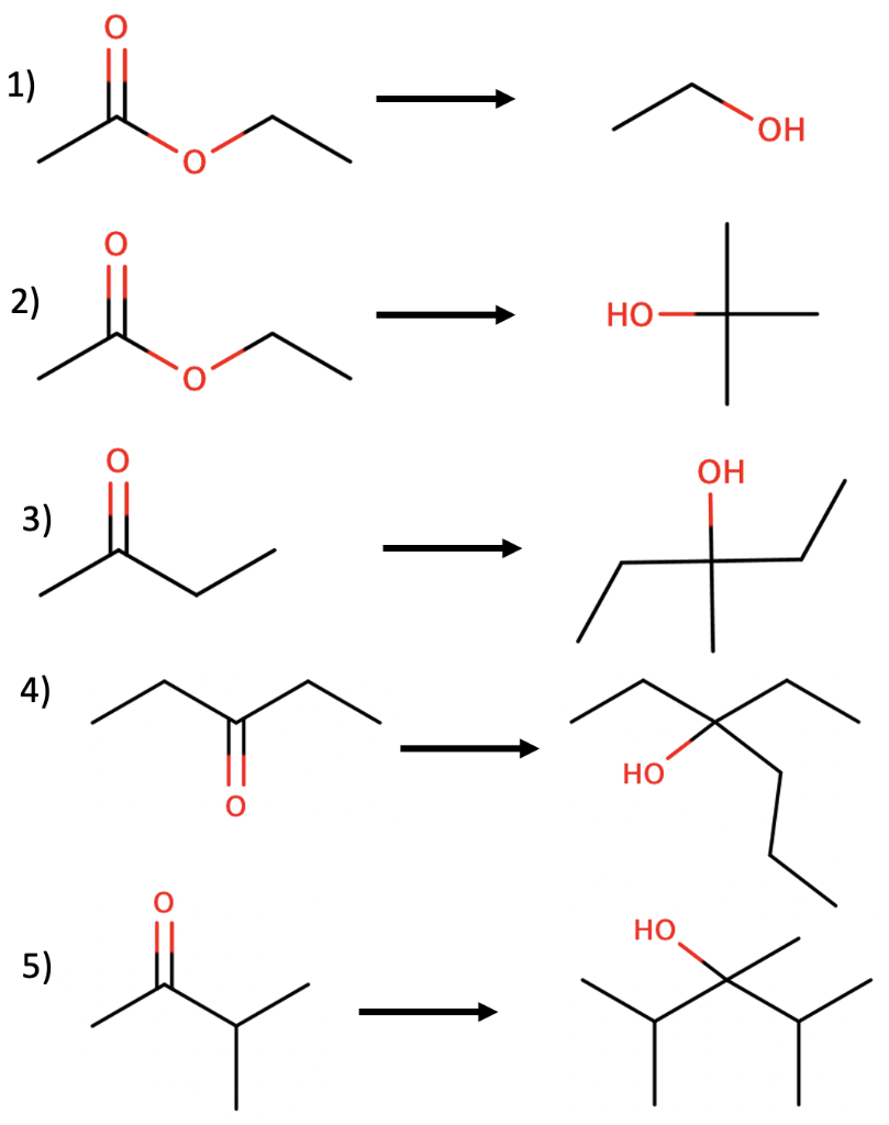 Solved Complete the following reaction pathways by filling | Chegg.com