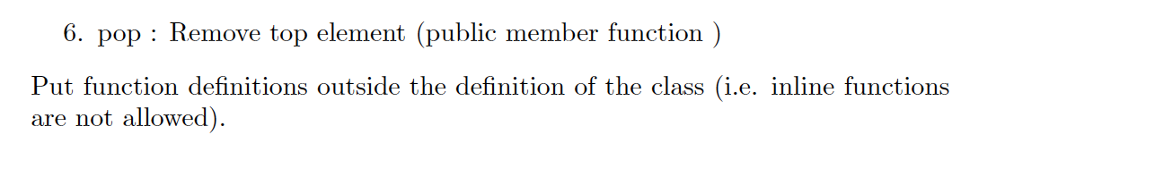 Solved 2 Write a class template that uses a vector to | Chegg.com