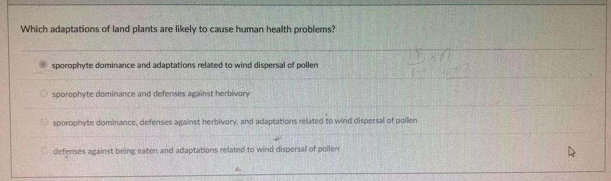 Solved Use the information to answer the following question. | Chegg.com