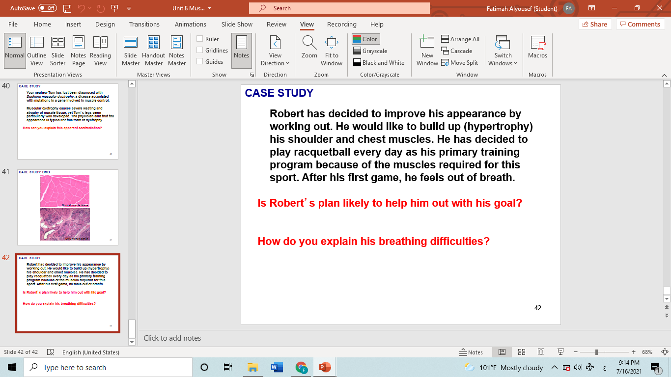 Solved AutoSave Off - Unit 8 Mus... Search Fatimah Alyousef | Chegg.com