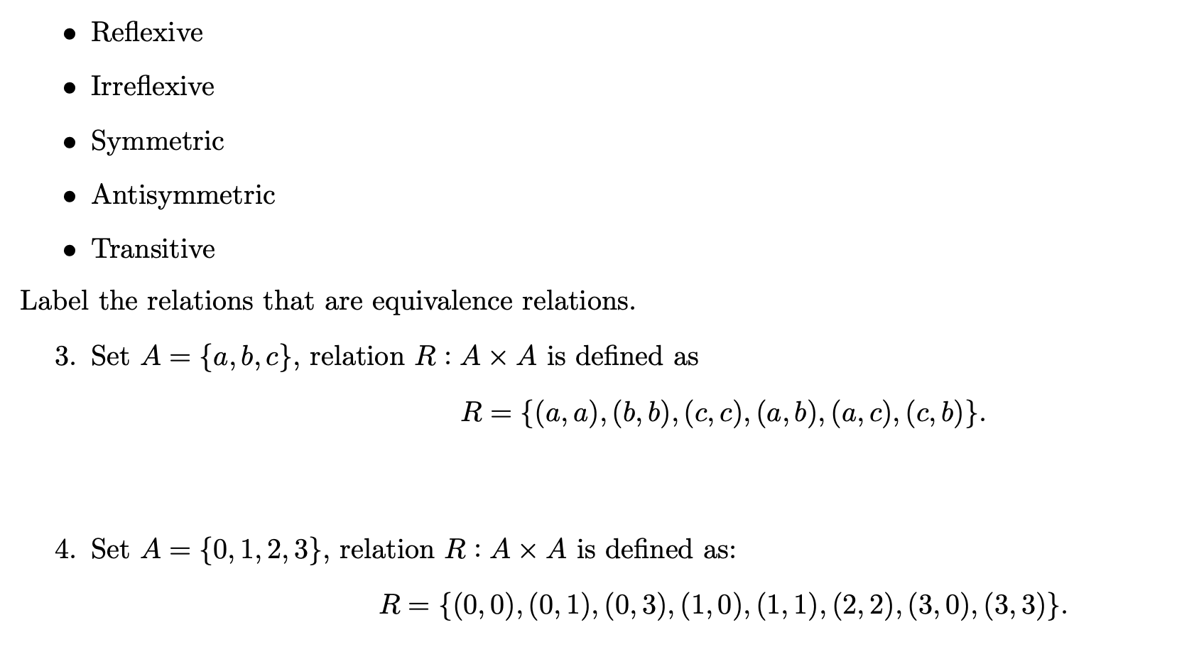 Solved Discrete Mathematical Structures for Computer | Chegg.com