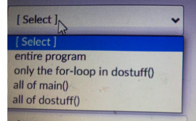 Solved #include int dostuff(int start, int end) { | Chegg.com