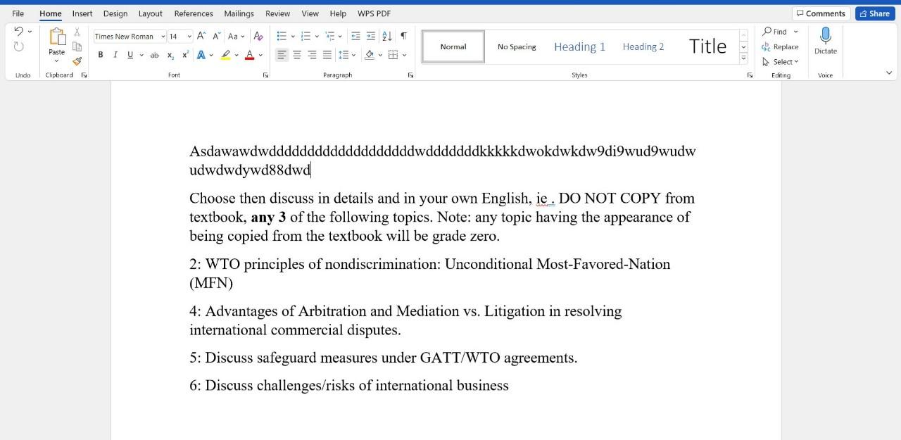 Solved File 5. O Undo Home Insert Design Layout References | Chegg.com