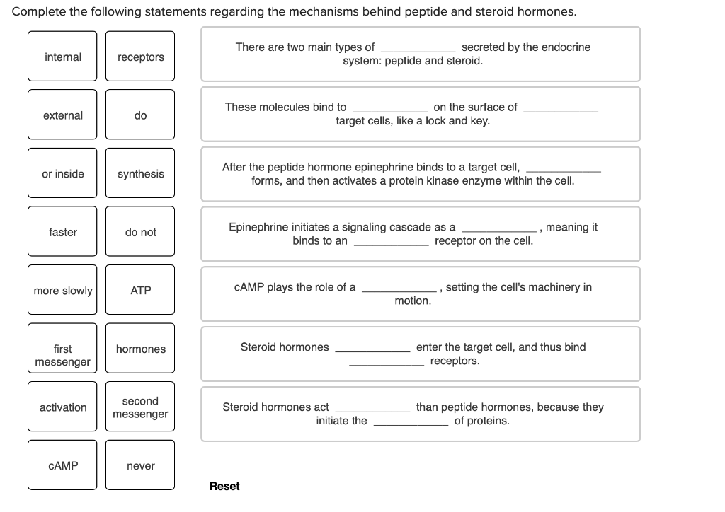 Solved Complete the following statements regarding the | Chegg.com